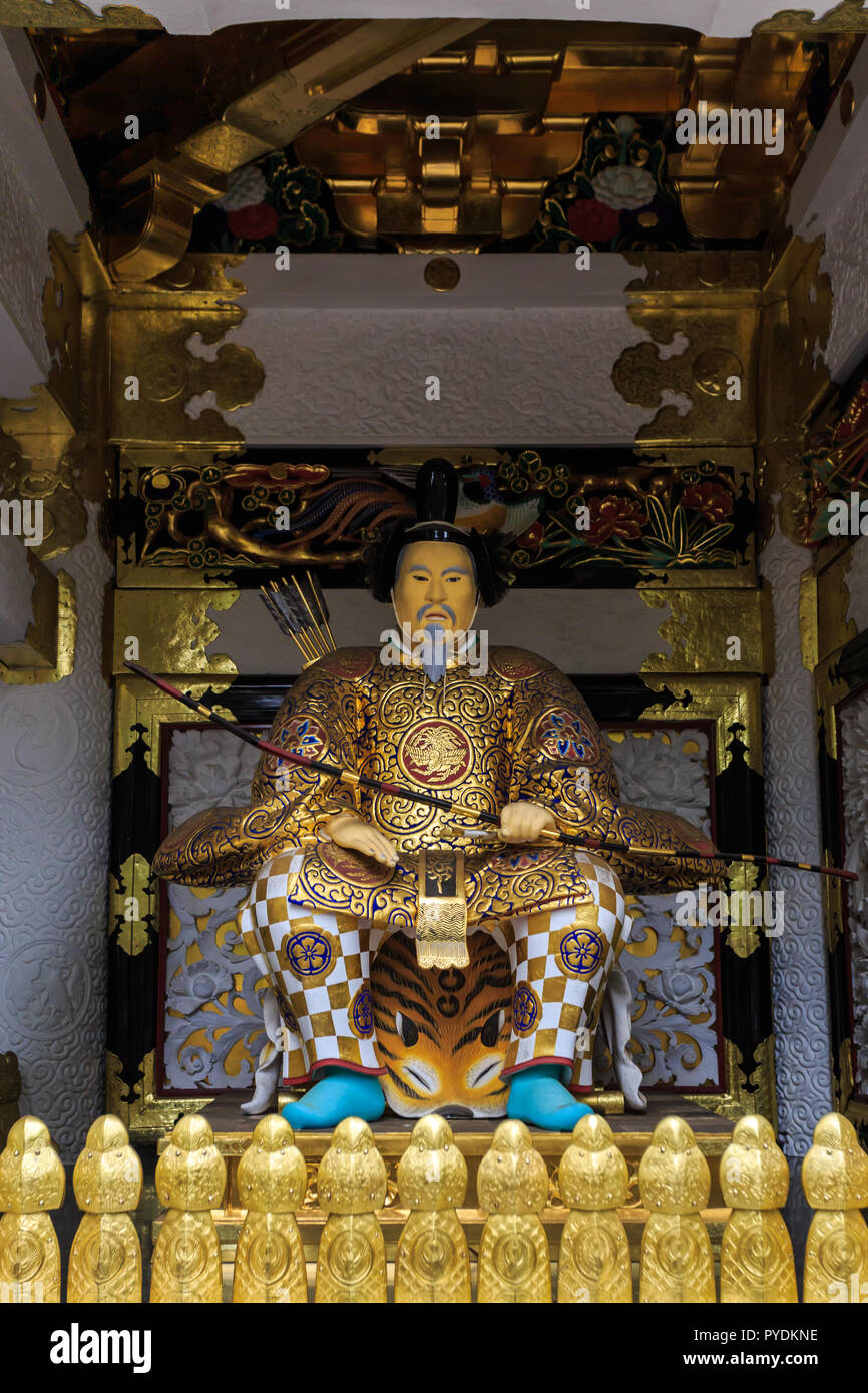 Statue of ieyasu tokugawa hi-res stock photography and images - Alamy