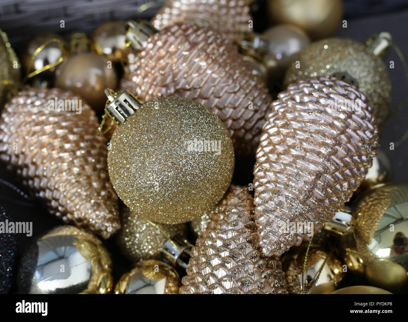 Shiny decorations hi-res stock photography and images - Alamy