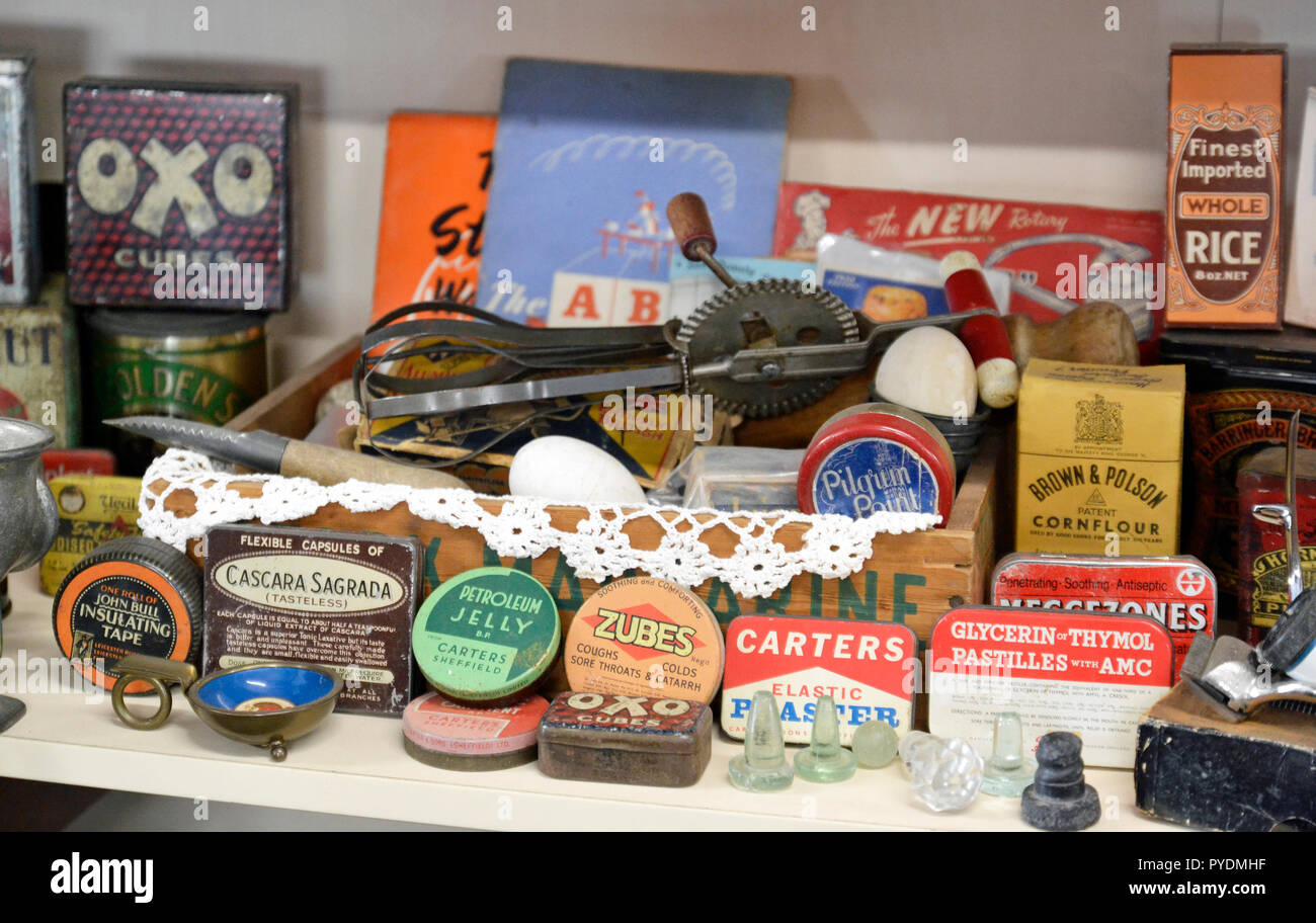 Groceries at the We'll Meet Again WW2 Museum, Freiston, Freiston Shore ...
