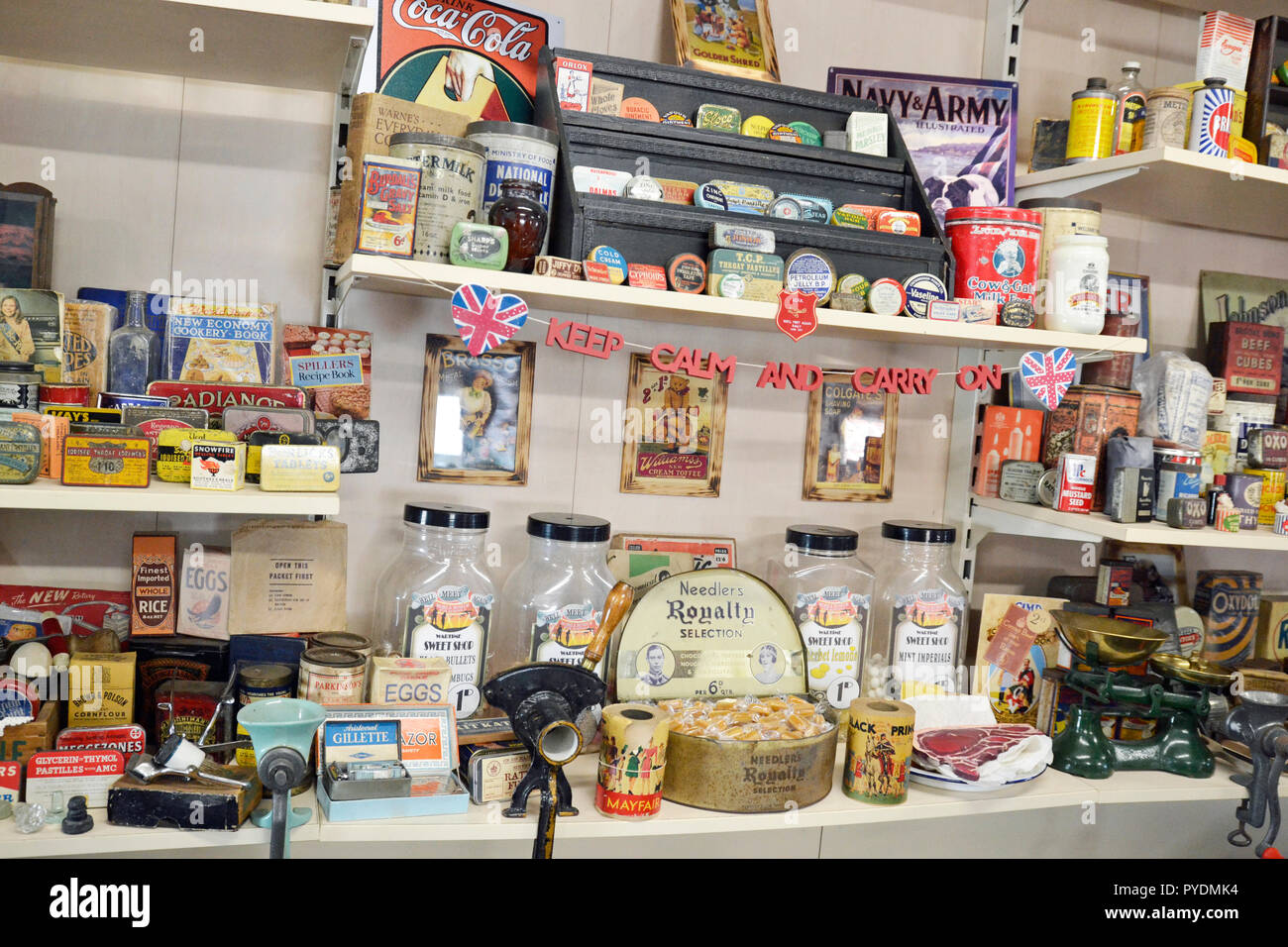 We'll Meet Again WW2 Museum, Freiston, Freiston Shore, Lincolnshire ...