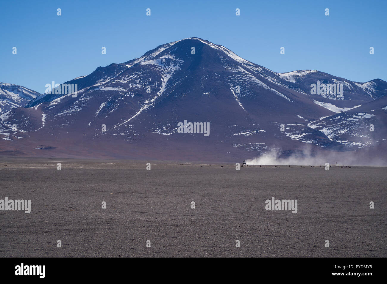 4wd car in Abaroa National Park in Bolivia Stock Photo - Alamy