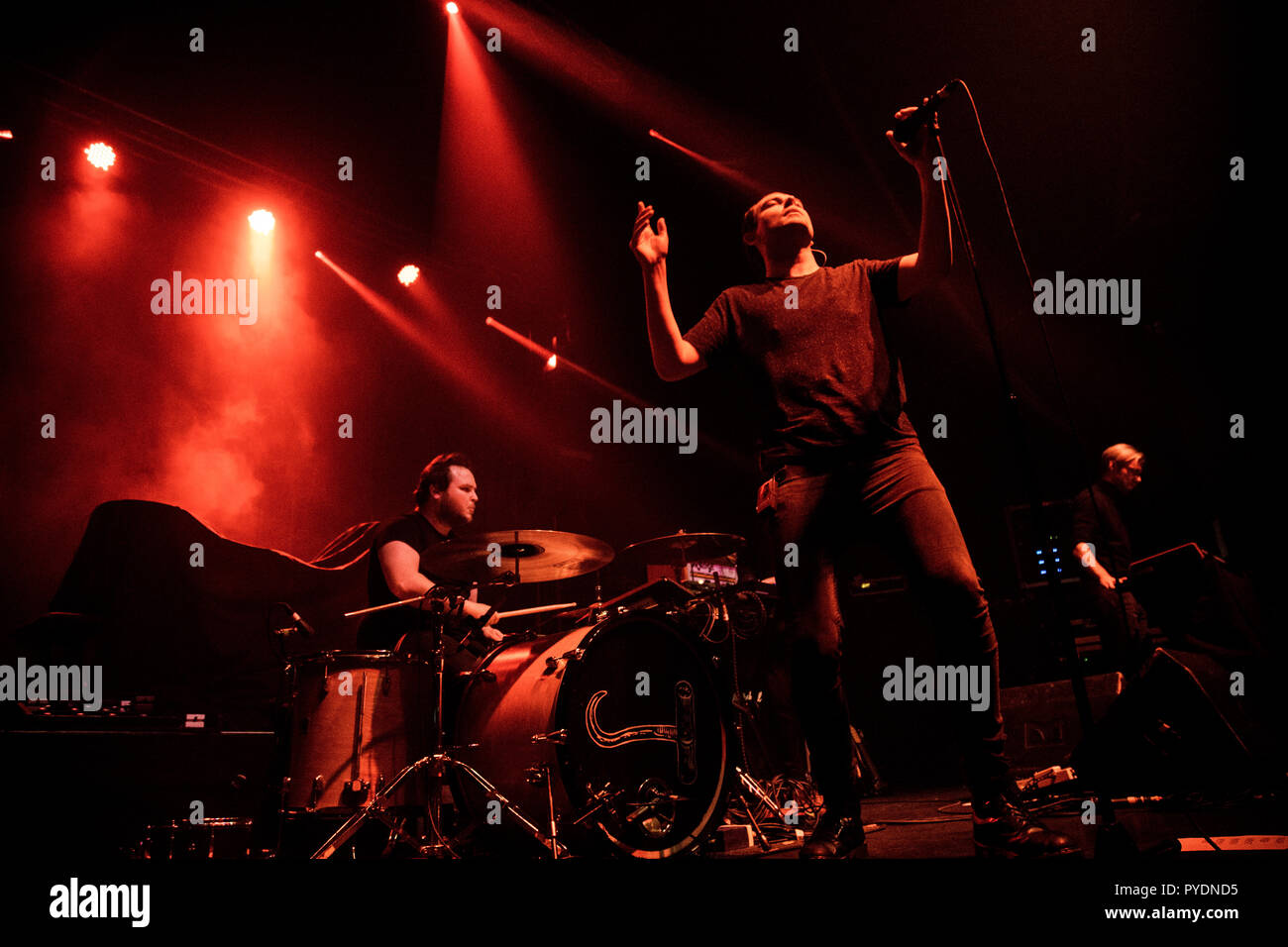 The Twilight Sad (Mark Devine) - October 2015 supporting the Editors on ...