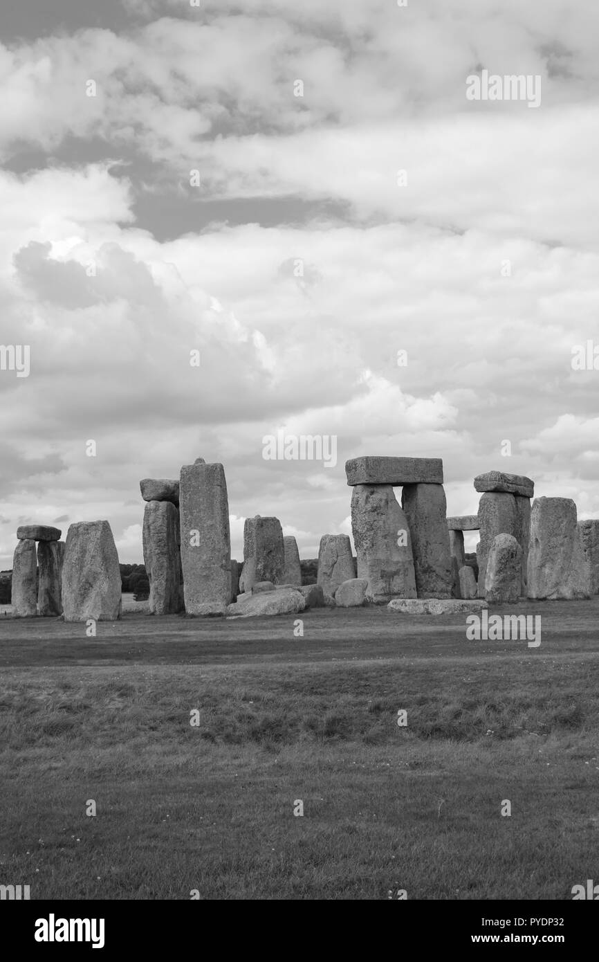 Stone age burial site Black and White Stock Photos & Images - Alamy