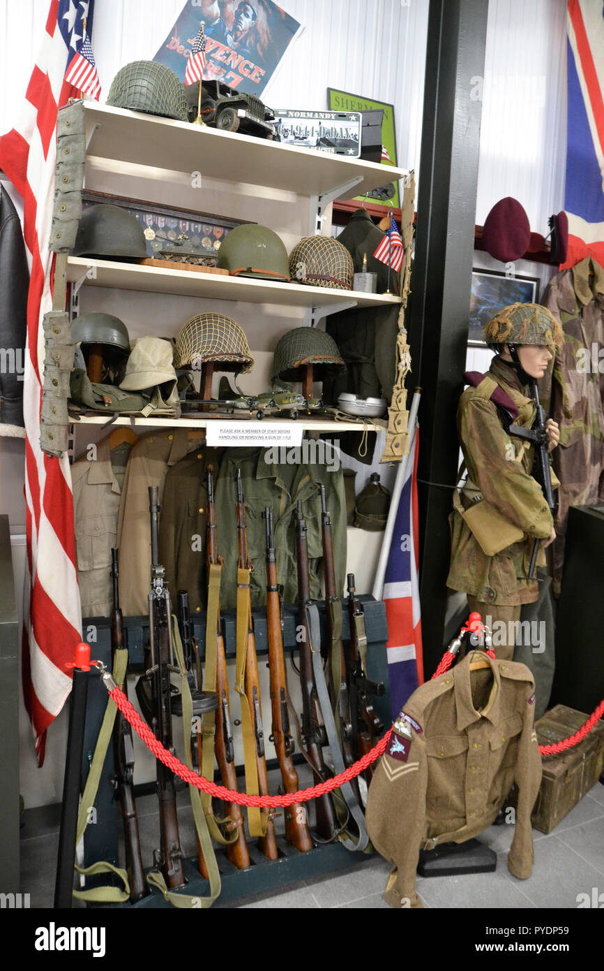 US Army display at We'll Meet Again WW2 Museum, Freiston, Freiston ...