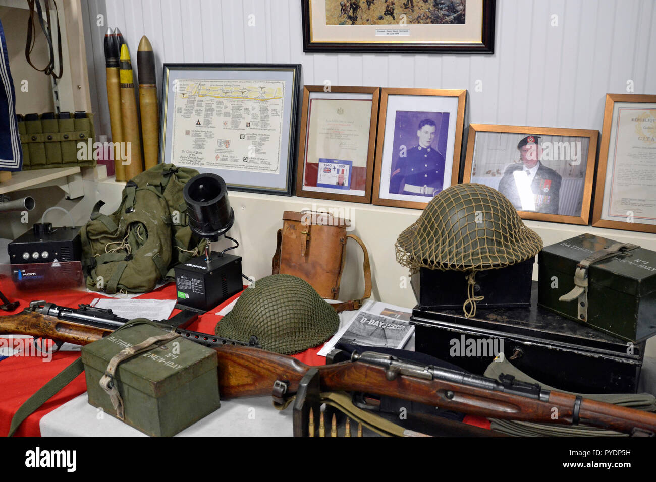 We'll Meet Again WW2 Museum, Freiston, Freiston Shore, Lincolnshire ...
