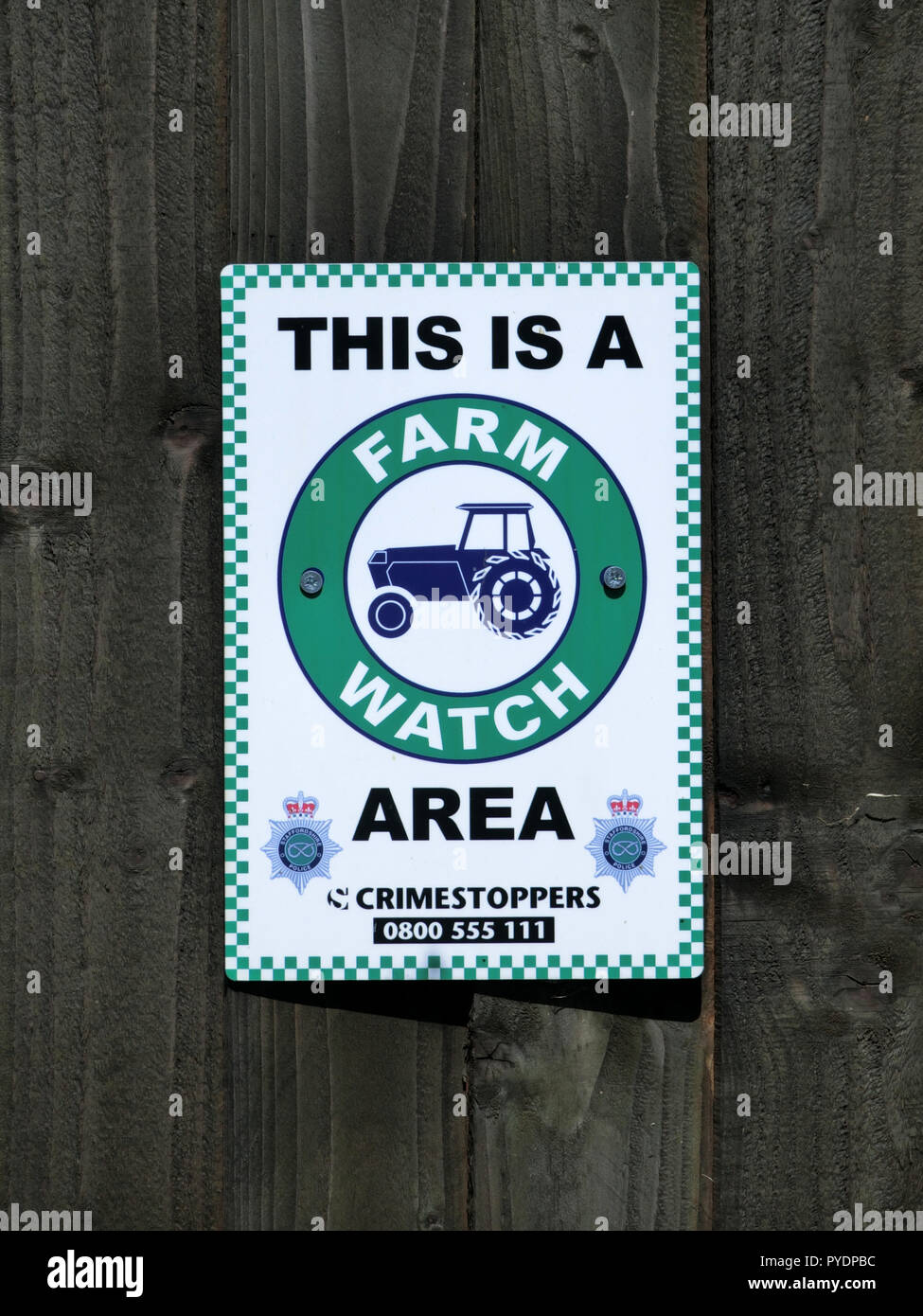 Farm Watch Poster, Crimestoppers Anti Rural Crime Initiative ...