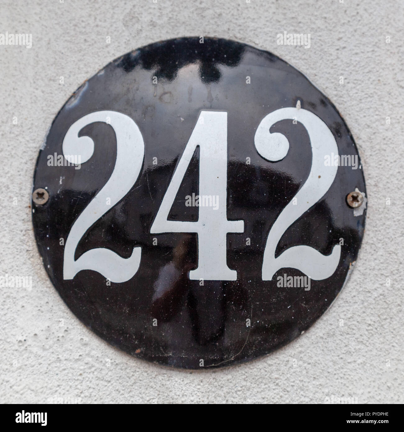 242 number hi-res stock photography and images - Alamy