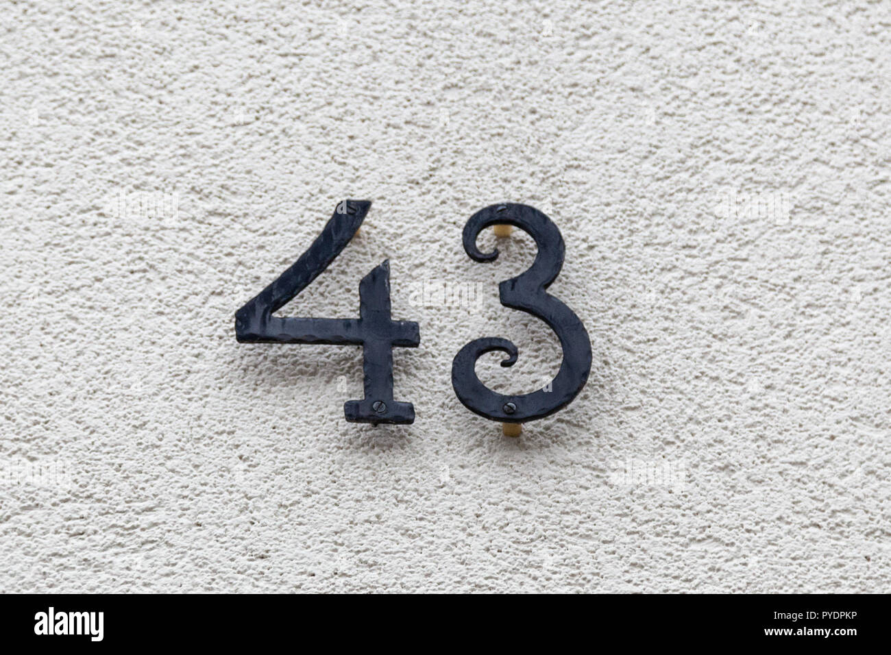 House Number Plaque Stock Photos & House Number Plaque Stock Images - Alamy