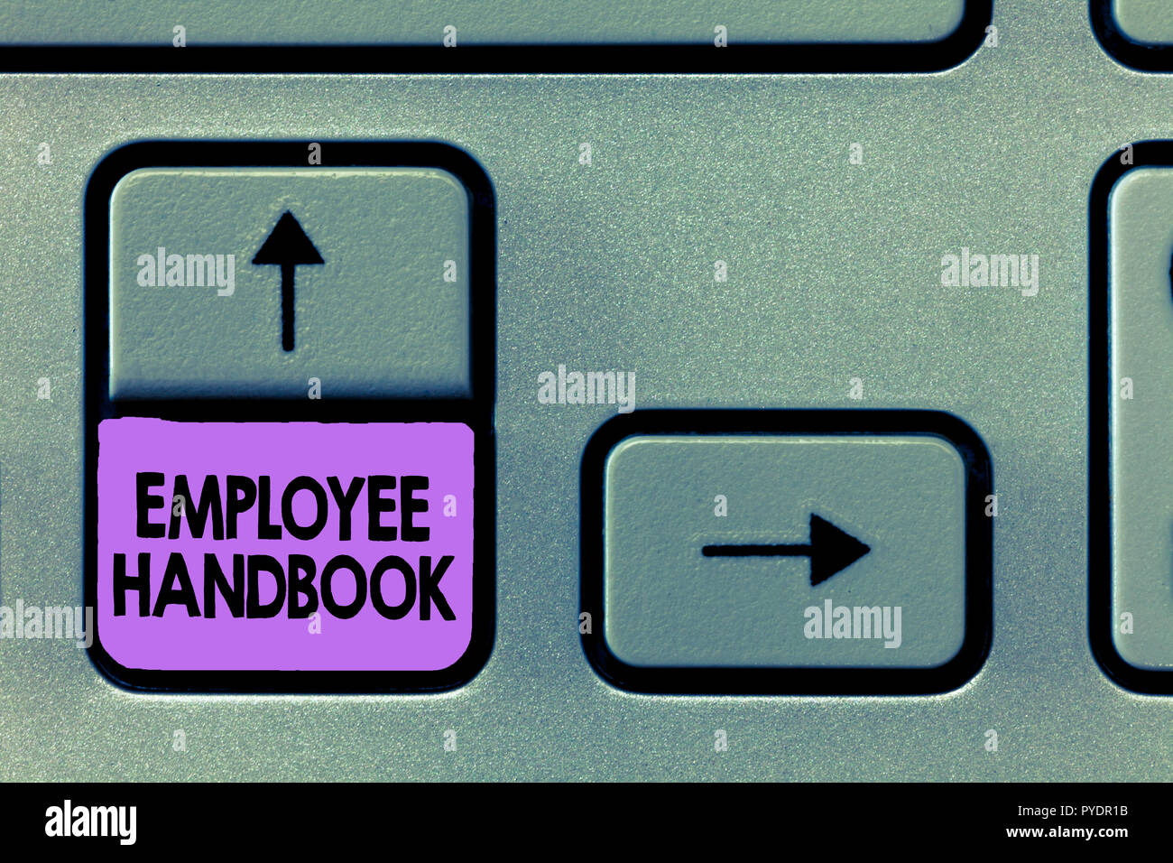 Handwriting Text Employee Handbook Concept Meaning Document That Contains An Operating