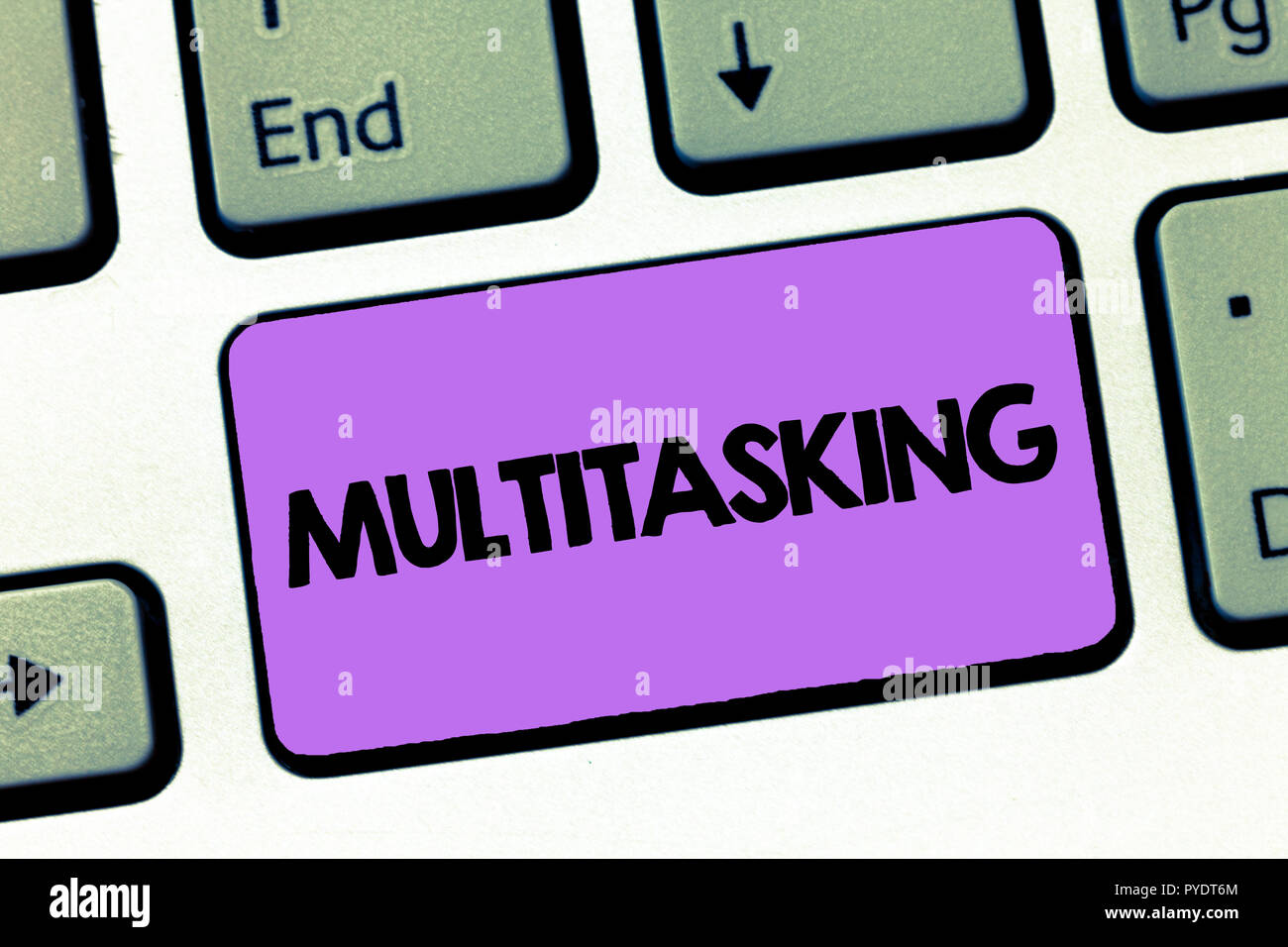 Text sign showing Multitasking. Conceptual photo Person who can deal ...