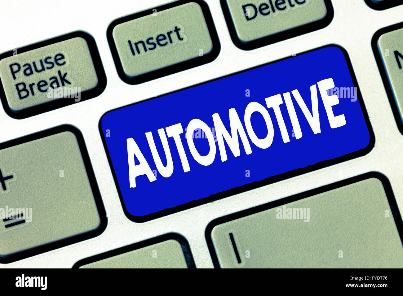 Word writing text Automotive. Business concept for Selfpropelled ...