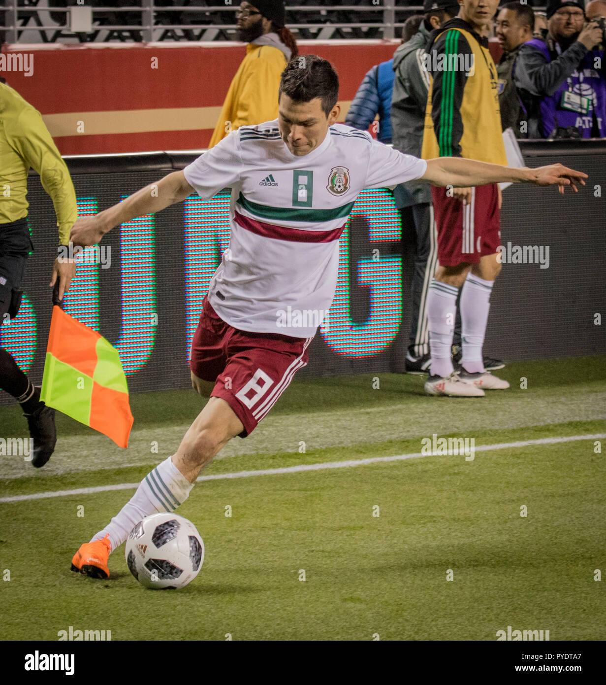 PSV and Mexico Forward Hirving Lozano Stock Photo - Alamy