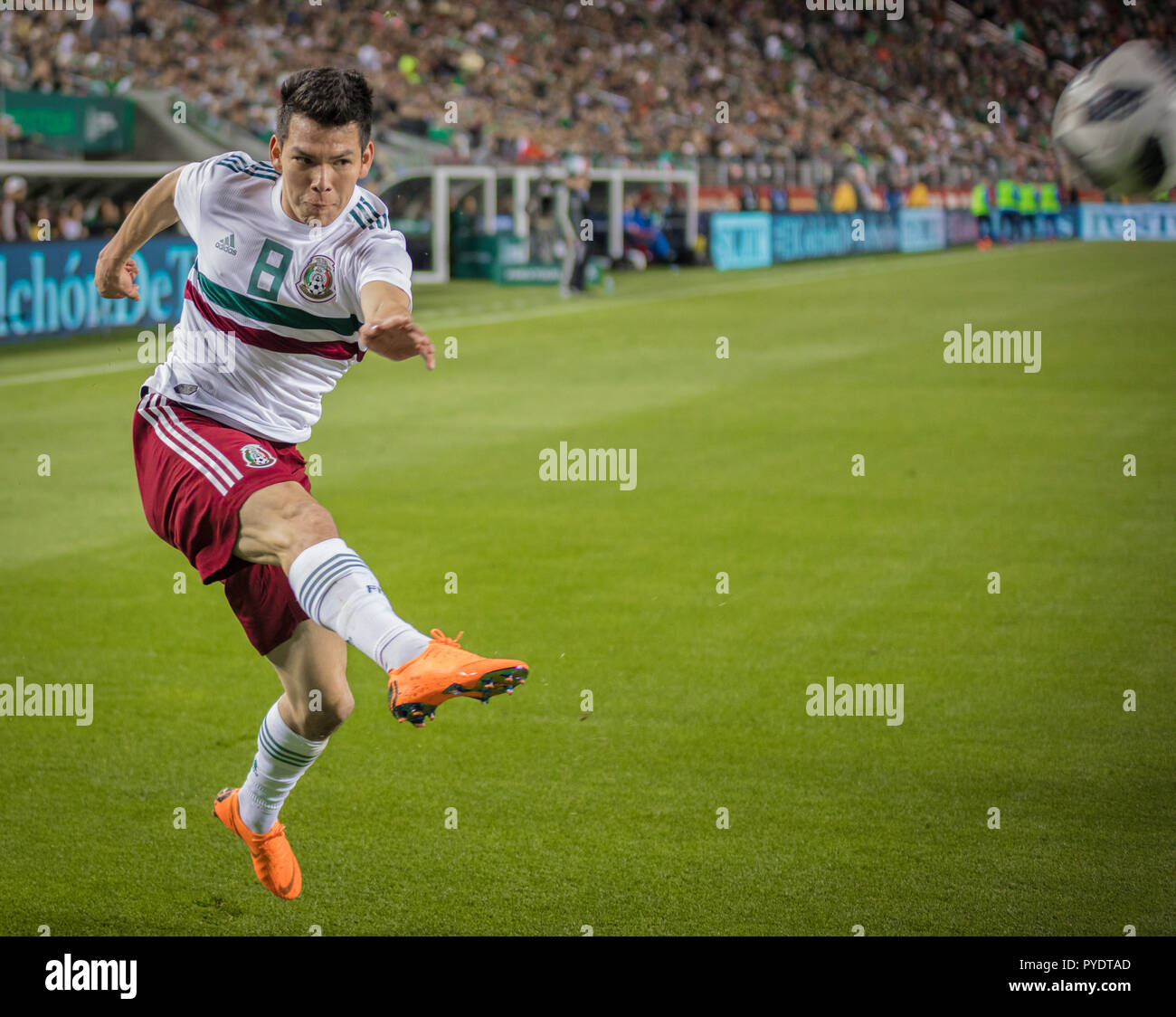 PSV and Mexico Forward Hirving Lozano Stock Photo - Alamy
