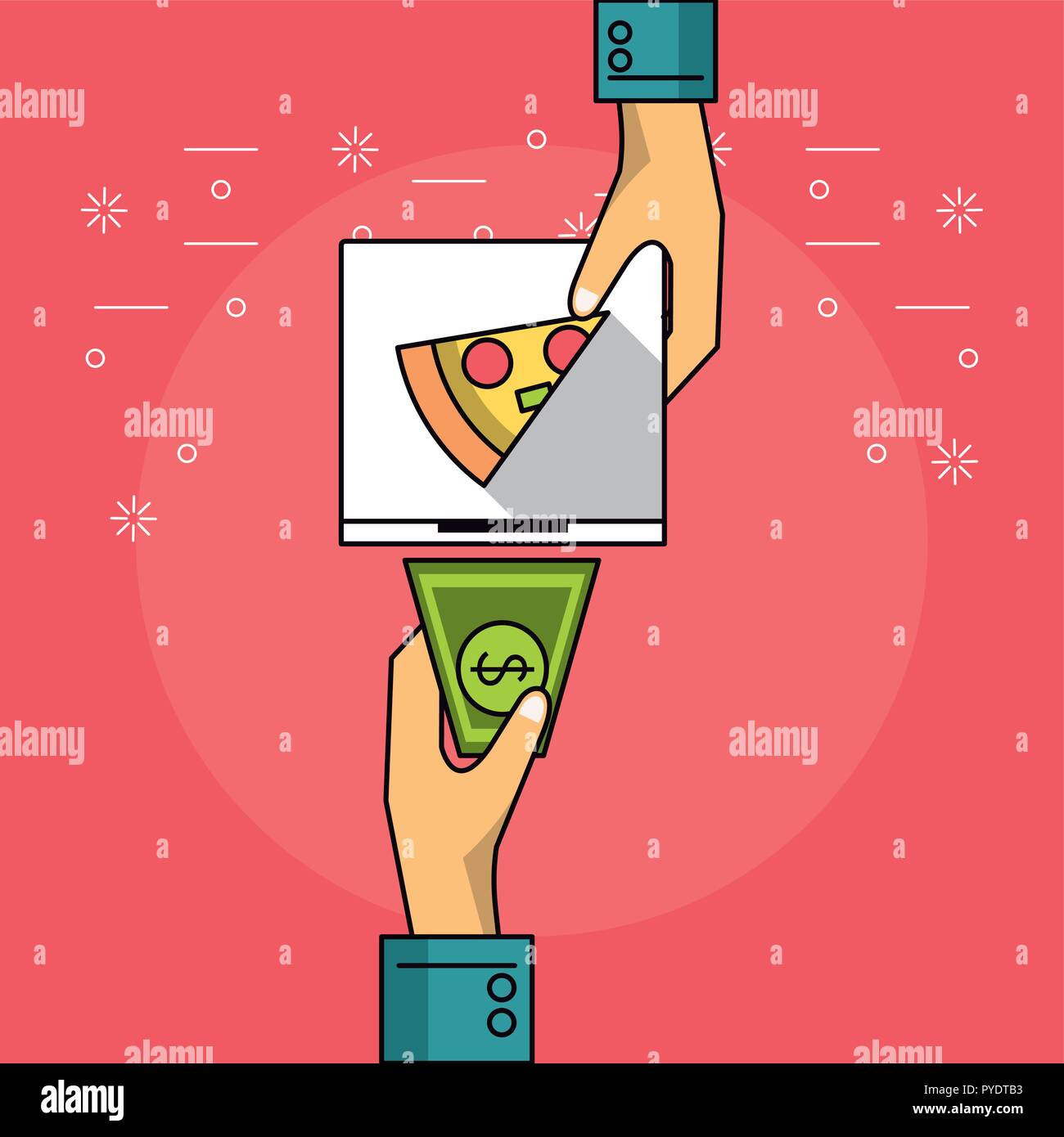 Products and restaurants Stock Vector Images - Alamy