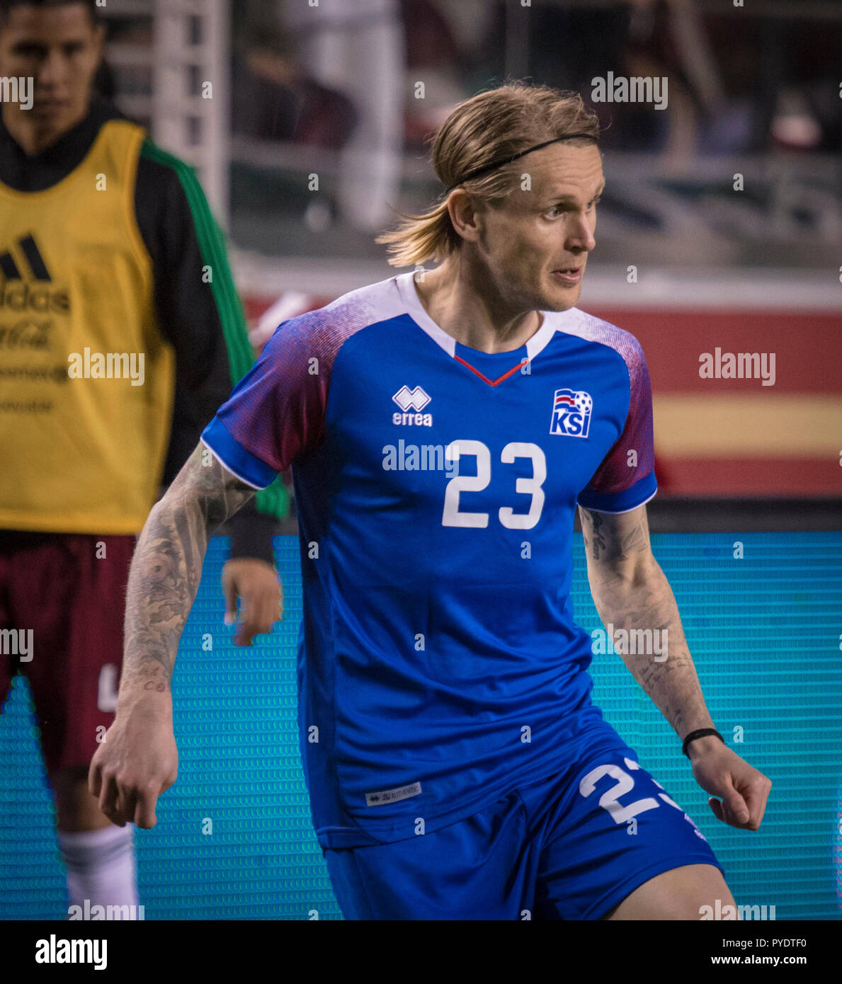 Iceland Defender Ari Freyr Skúlason Stock Photo - Alamy