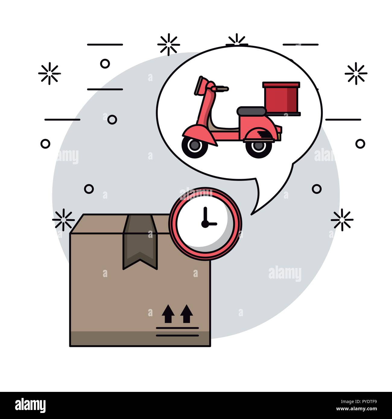 Fast food products restaurant Cut Out Stock Images & Pictures - Alamy