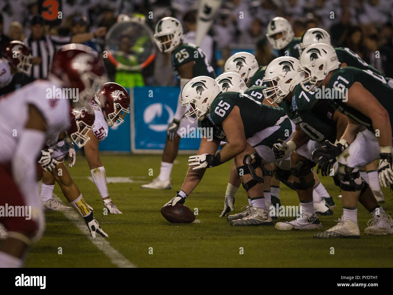 Michigan state football hi-res stock photography and images - Alamy