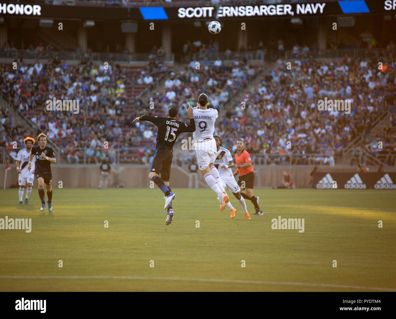 Header kick hi-res stock photography and images - Alamy