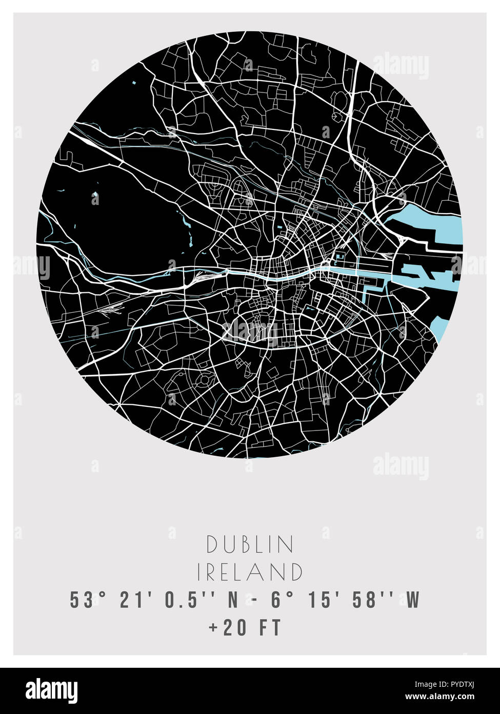 Old Map Of Ireland High Resolution Stock Photography and Images - Alamy