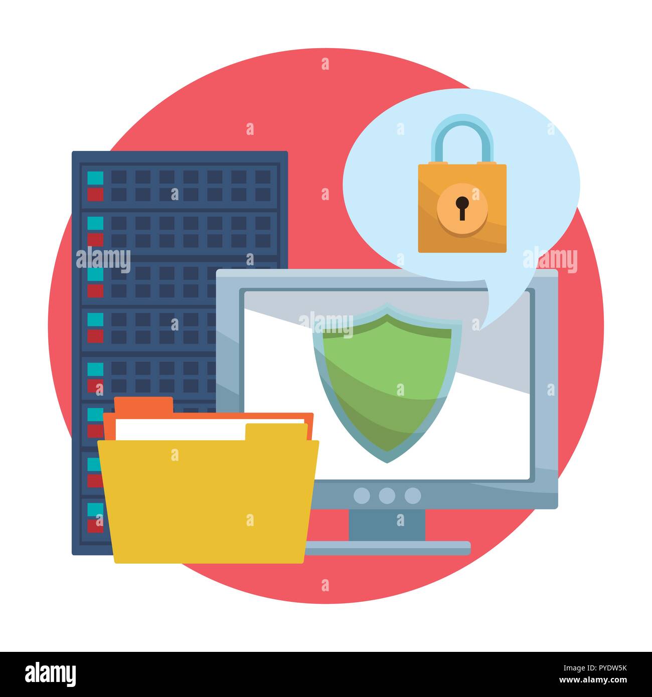 security system technology Stock Vector Image & Art - Alamy