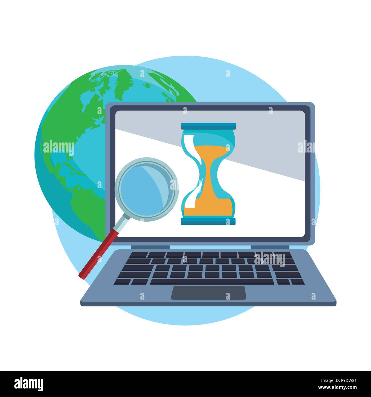 Storage networking world Stock Vector Images - Alamy