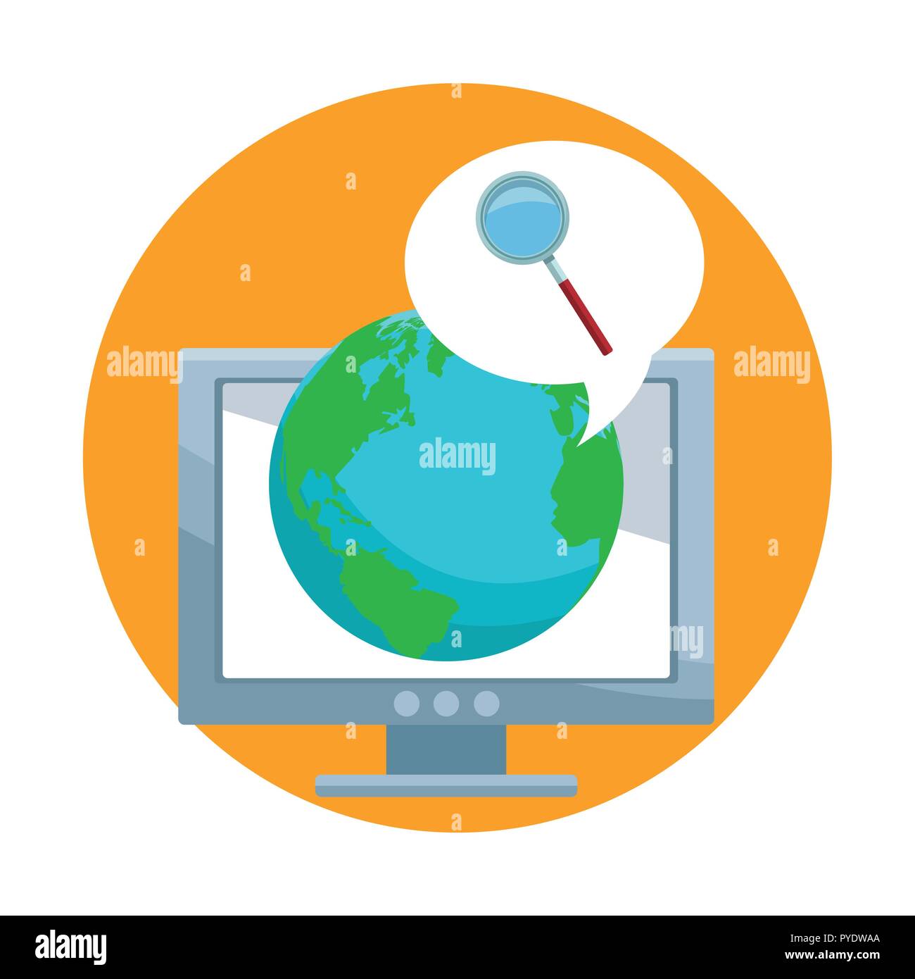 Devices browsing Cut Out Stock Images & Pictures - Alamy