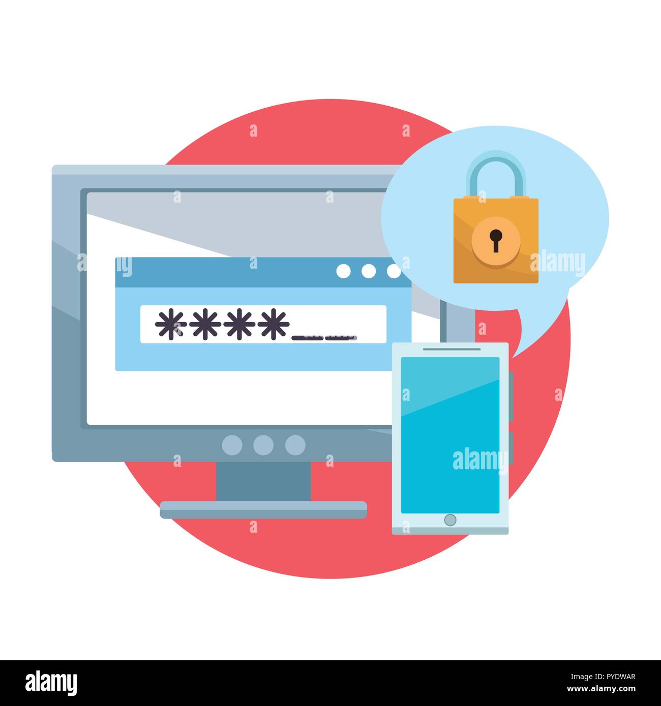 security system technology Stock Vector Image & Art - Alamy