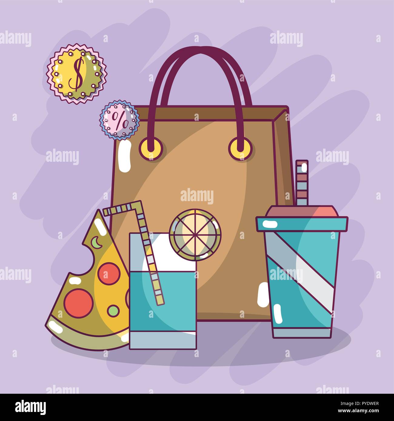 Food supermarket products Stock Vector Image & Art - Alamy