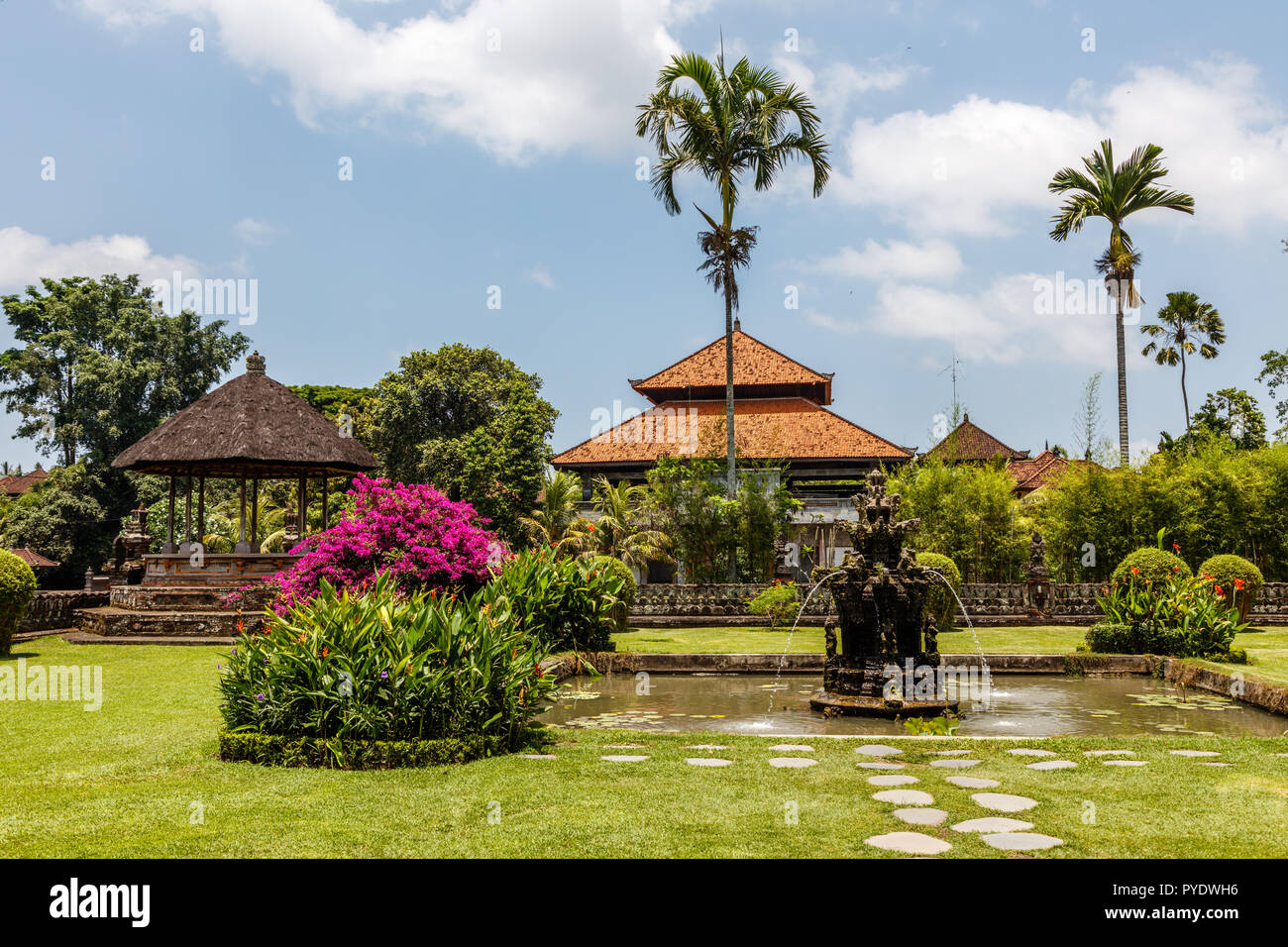Balinese Hindu temple Pura Taman Ayun Mengwi, Badung Regency, Bali ...