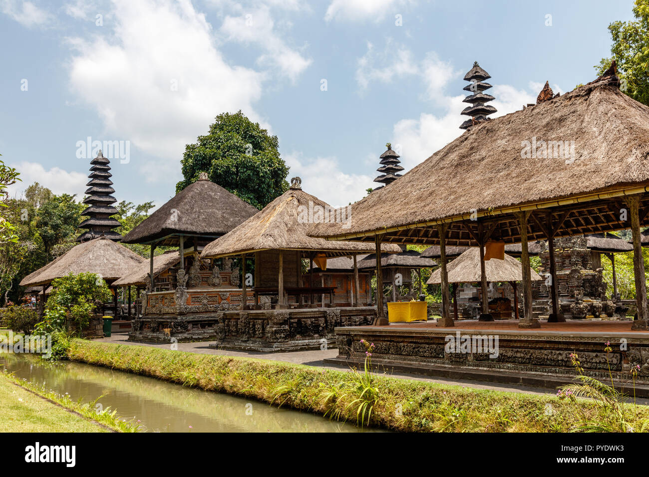 Meru towers of Balinese Hindu temple Pura Taman Ayun Mengwi, Badung ...