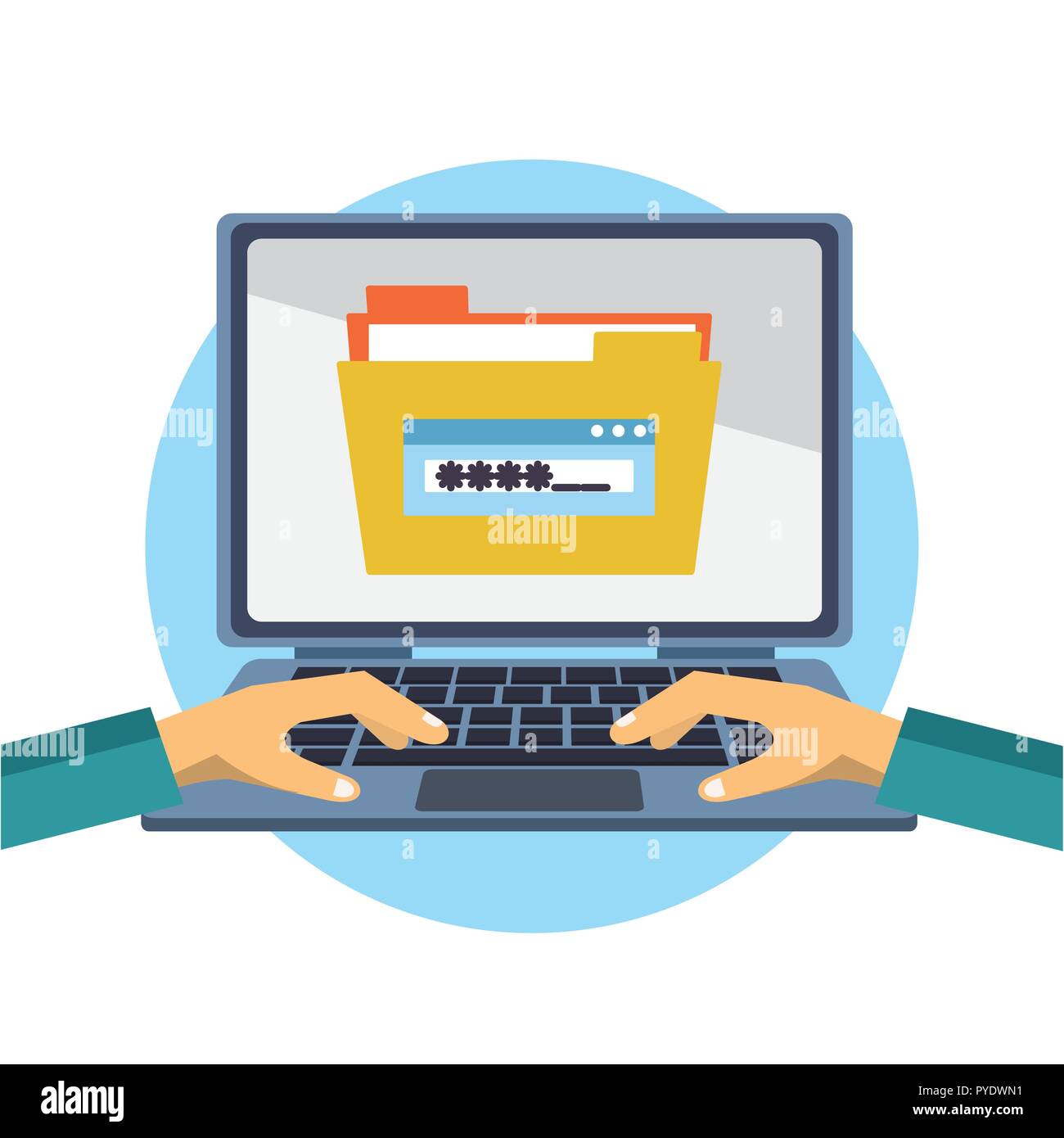 Searching database Stock Vector Images - Alamy