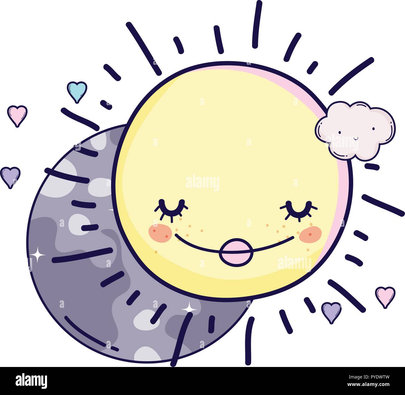 Sun Moon Face Stock Photos & Sun Moon Face Stock Images - Alamy
