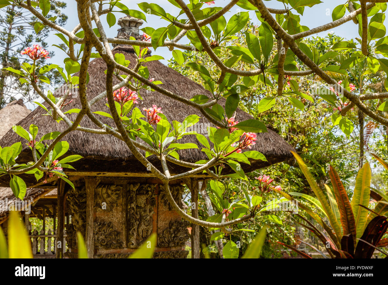 Balinese Hindu temple Pura Taman Ayun Mengwi, Badung Regency, Bali ...