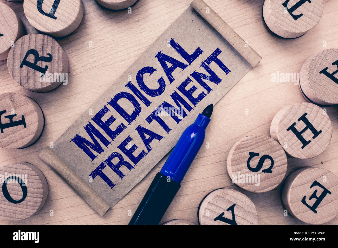 Word writing text Medical Treatment. Business concept for Management ...