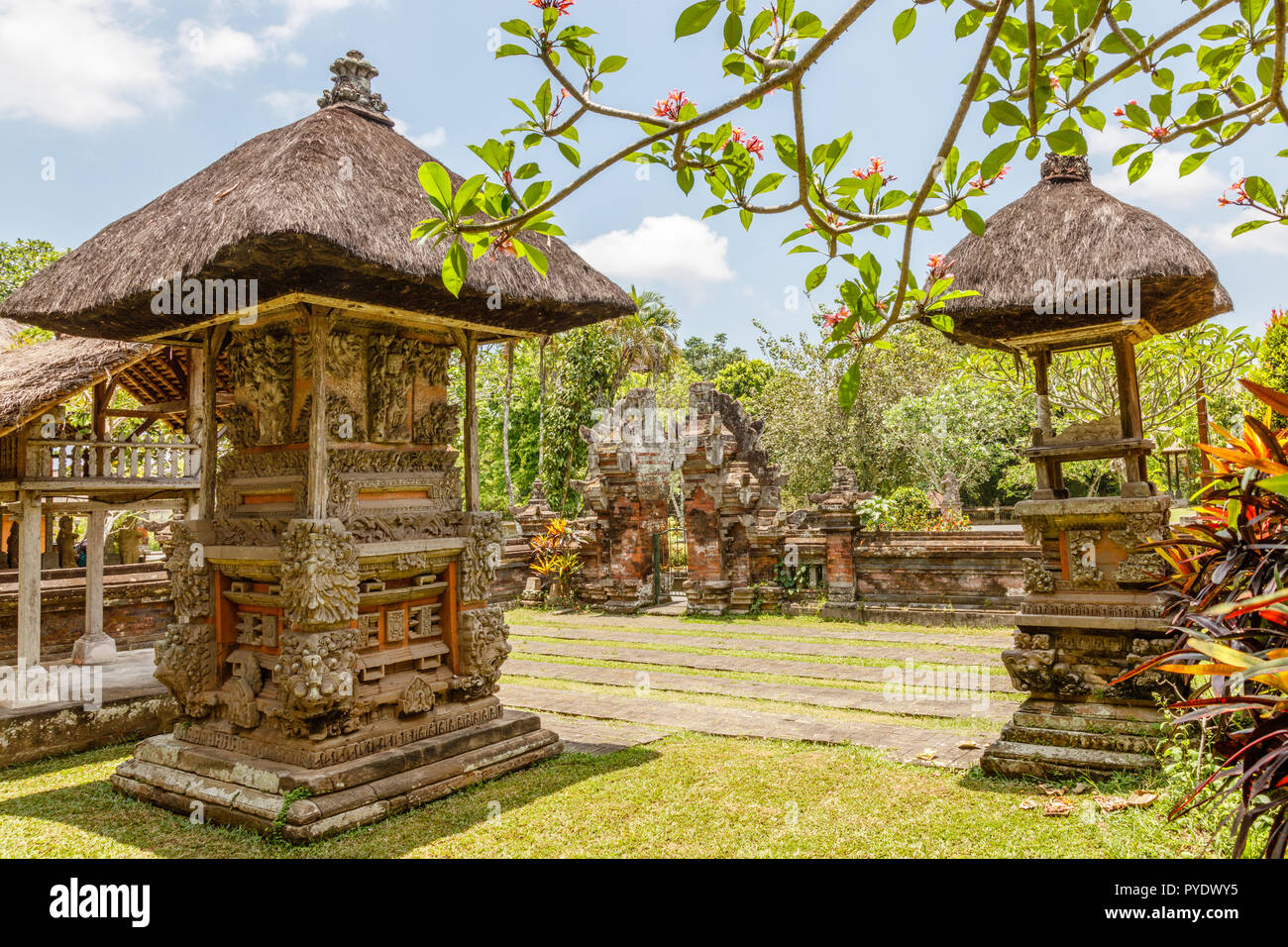 Balinese Hindu temple Pura Taman Ayun Mengwi, Badung Regency, Bali ...