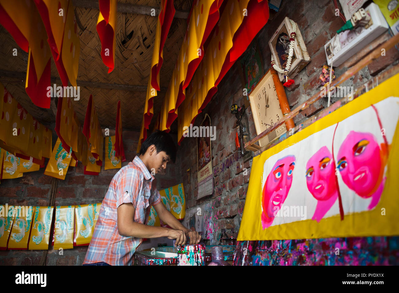 Joy, son of Proshanto Kumar Das and grandson of Raj Kumar Das, best ...