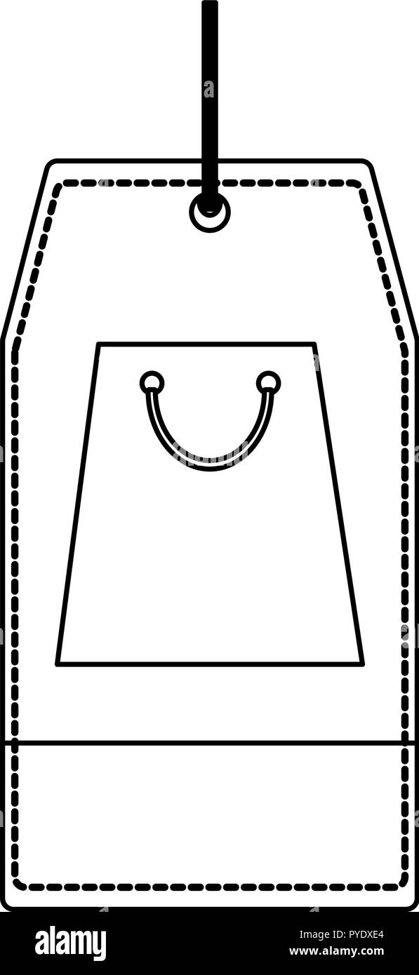 Empty price tags vector Black and White Stock Photos & Images - Alamy