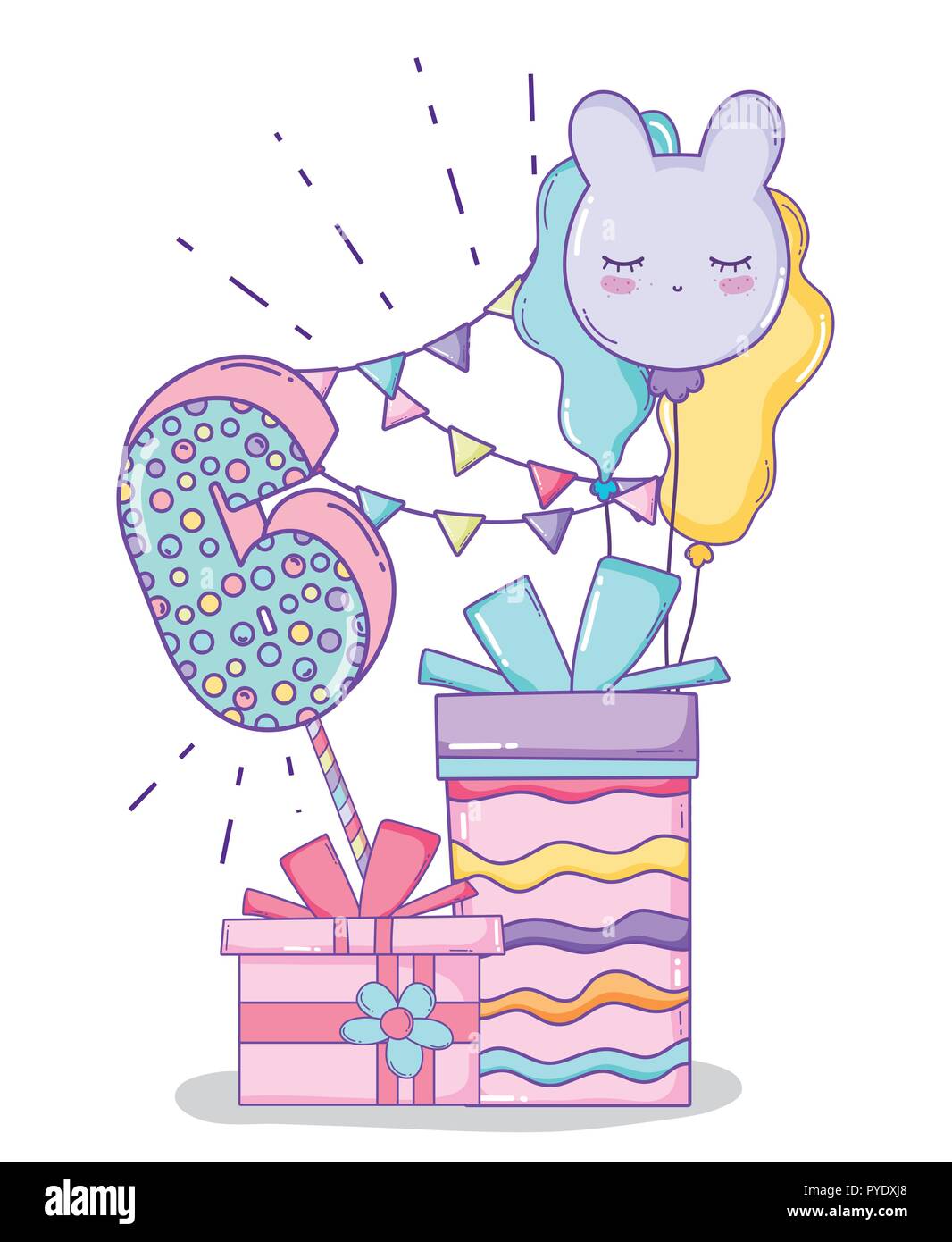 Years day celebrations Stock Vector Images - Alamy