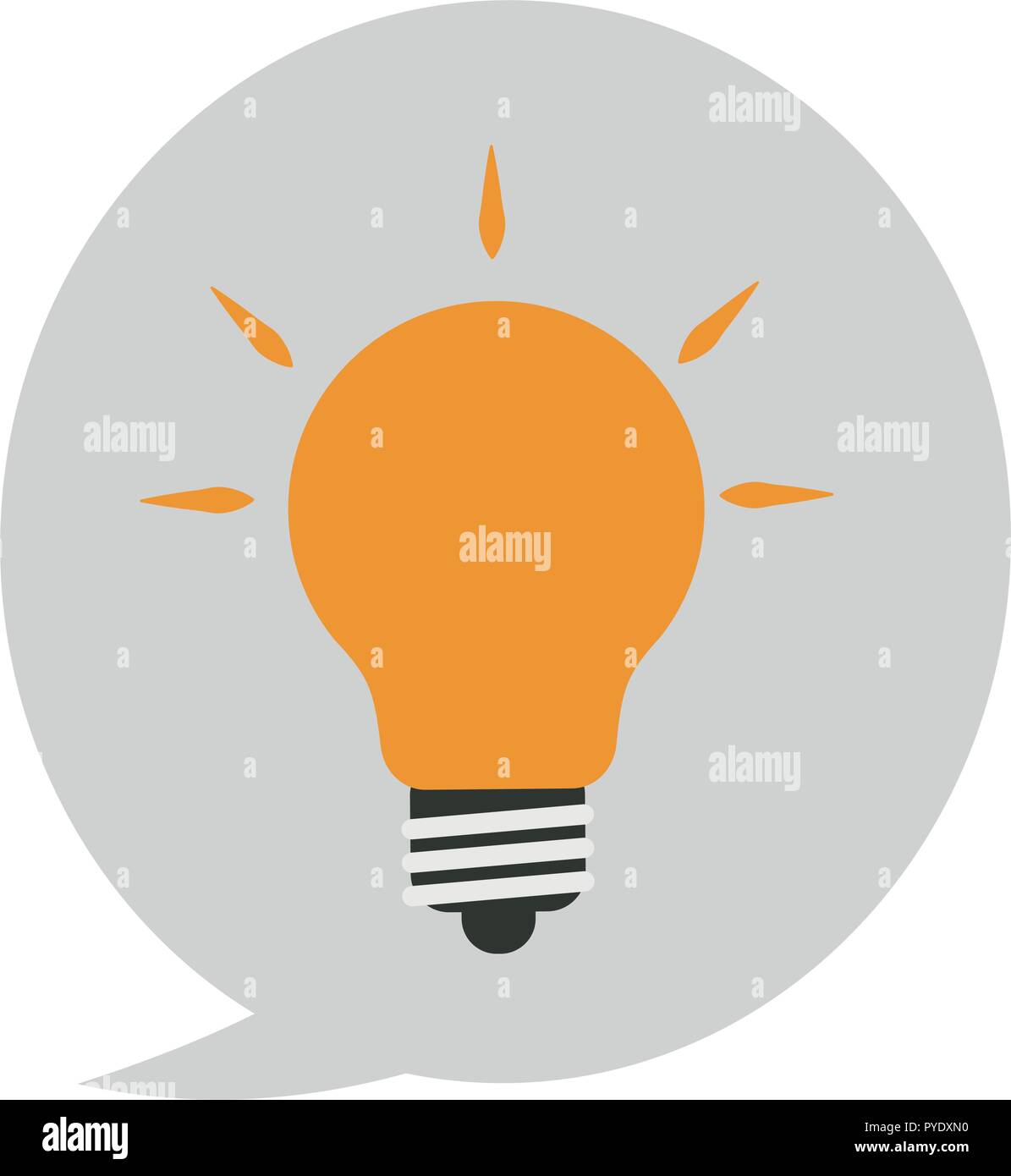 Big idea symbol Stock Vector Image & Art - Alamy