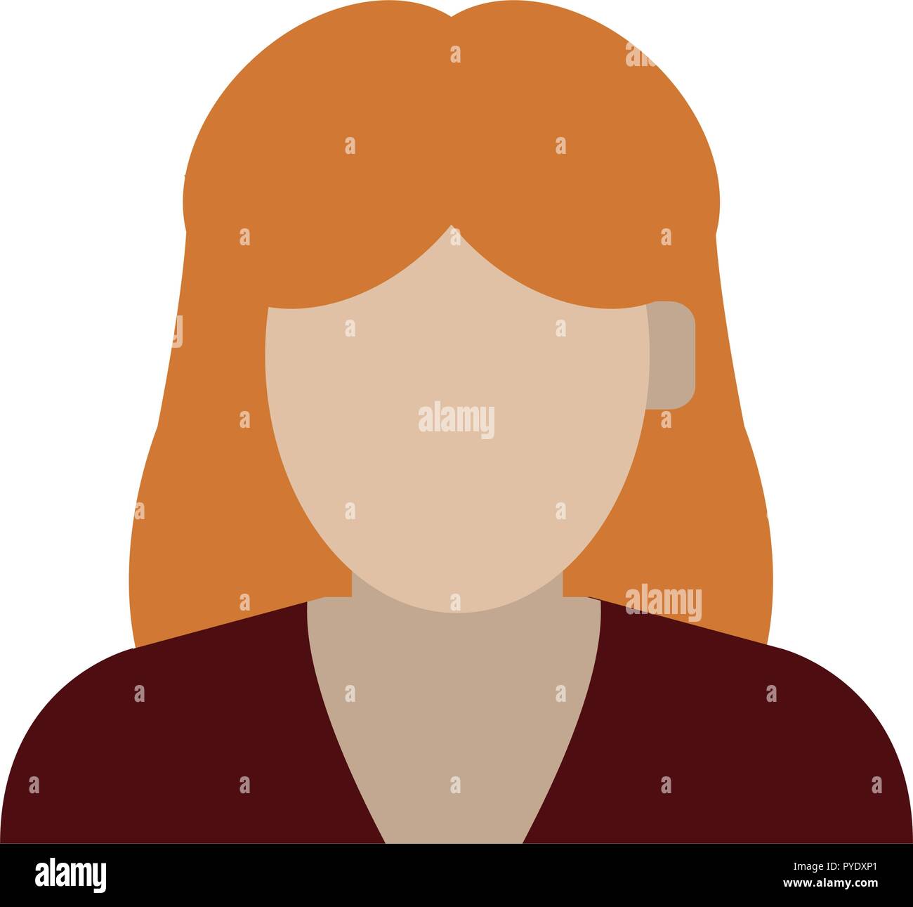 Woman avatar profile Stock Vector Image & Art - Alamy