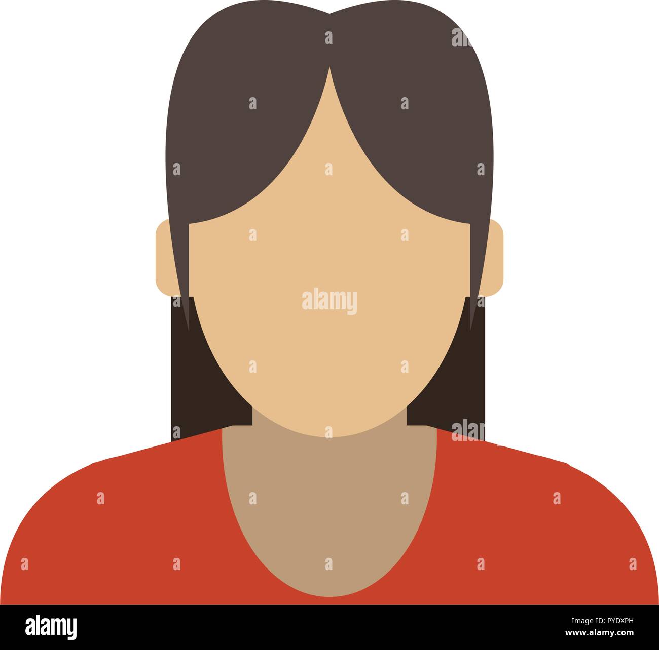 Woman avatar profile Stock Vector Image & Art - Alamy