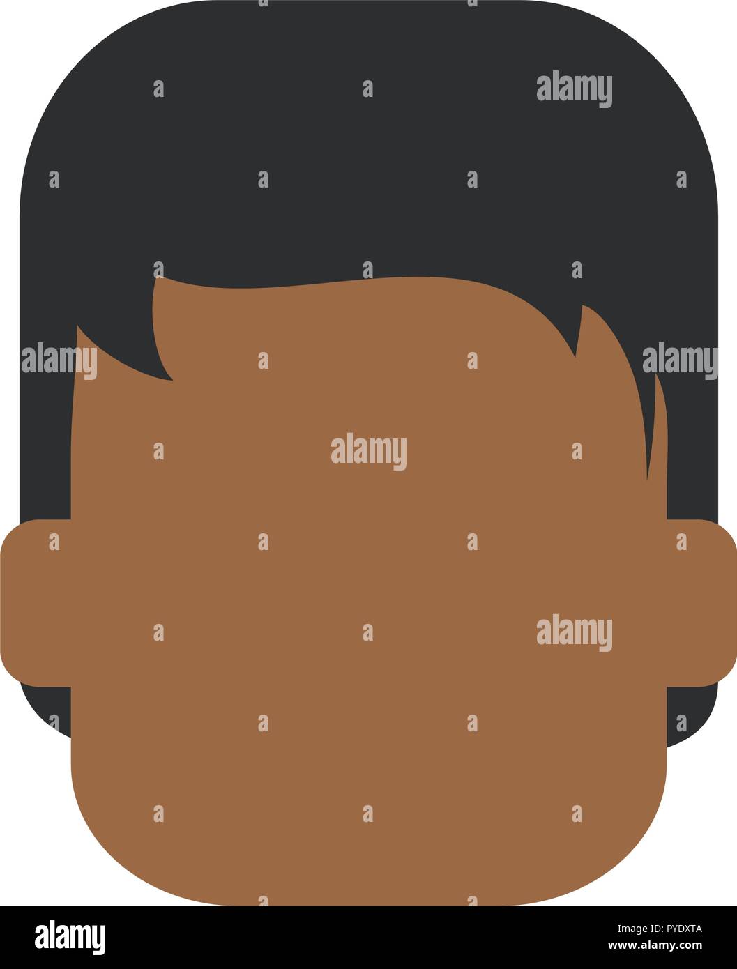 Man avatar faceless Stock Vector Image & Art - Alamy