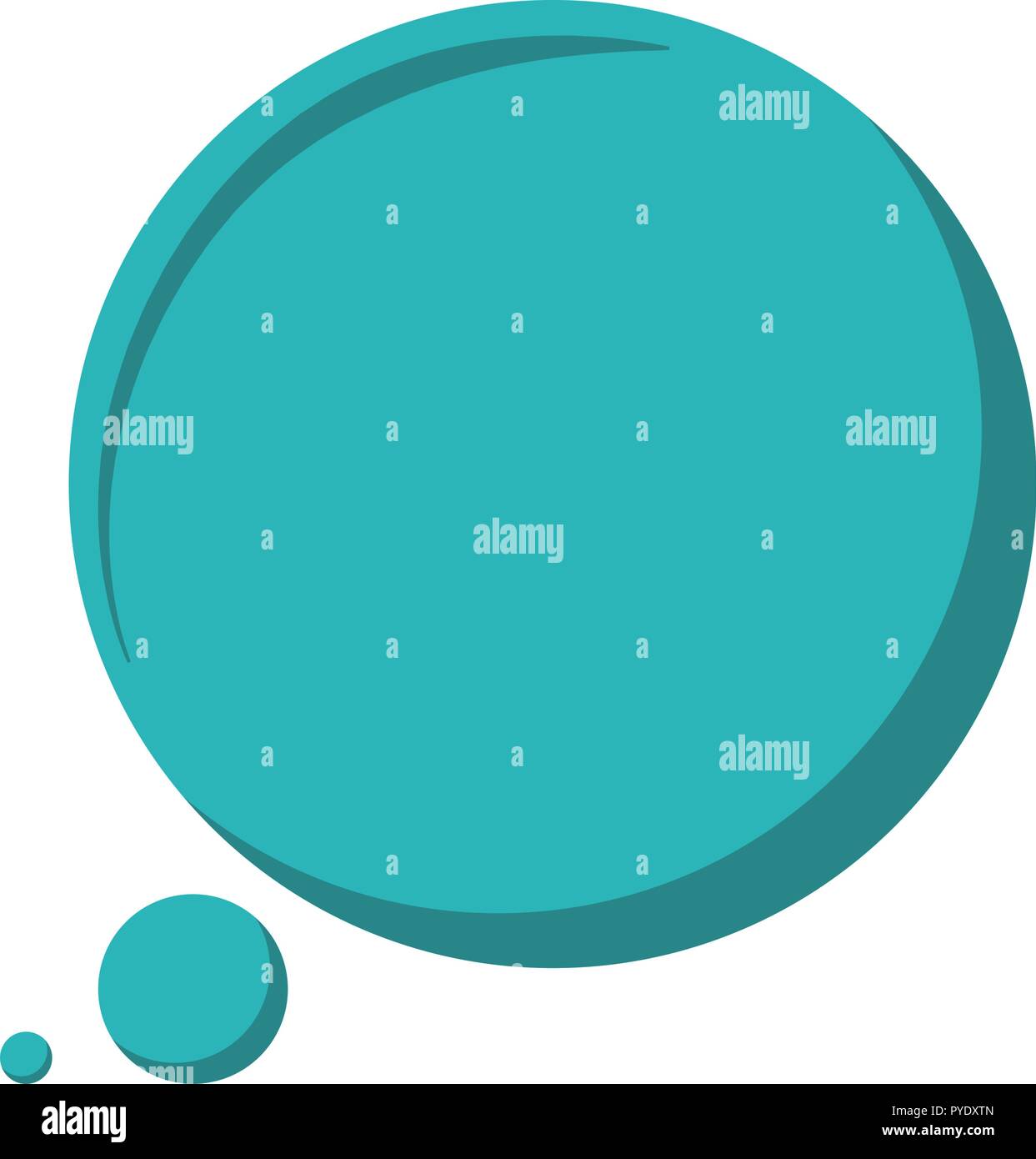 Speech bubble isolated Stock Vector Image & Art - Alamy