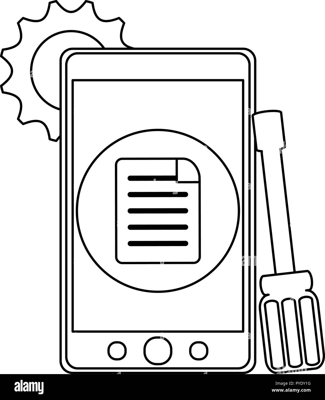 Digital communication tools Black and White Stock Photos & Images - Alamy