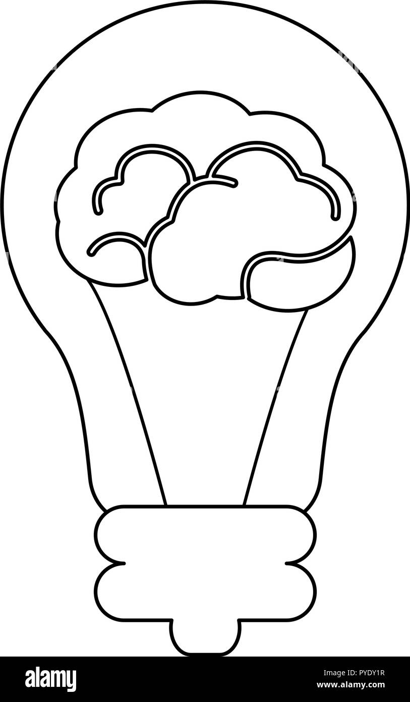 Big idea symbol in black and white Stock Vector Image & Art - Alamy