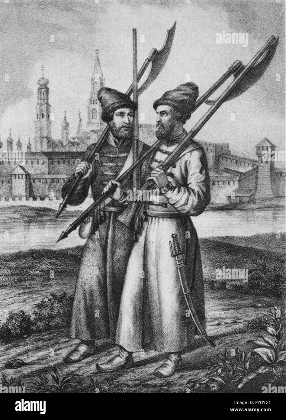 Streltsy High Resolution Stock Photography and Images - Alamy