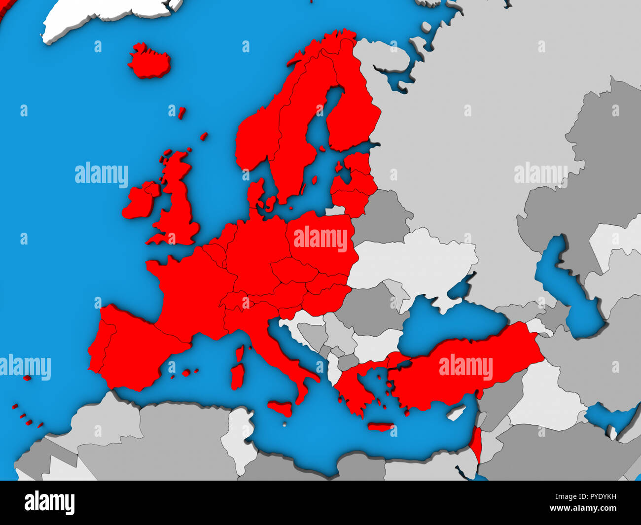 Oecd map hi-res stock photography and images - Alamy