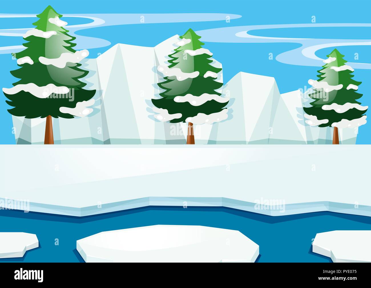 Snow On Ground Clipart