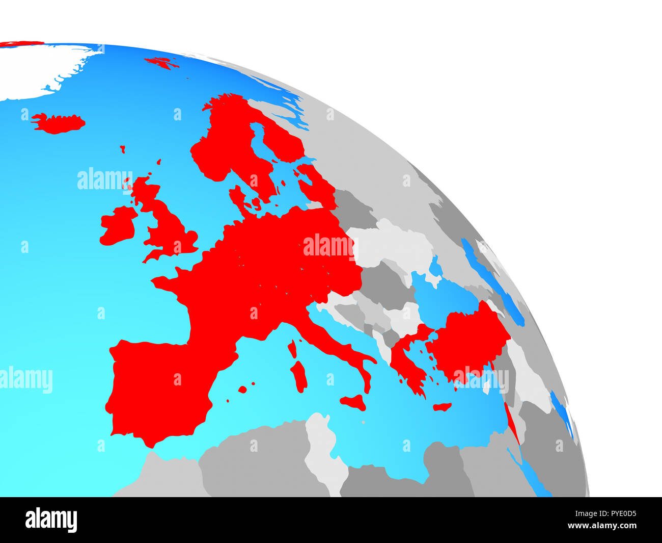 Oecd map hi-res stock photography and images - Alamy
