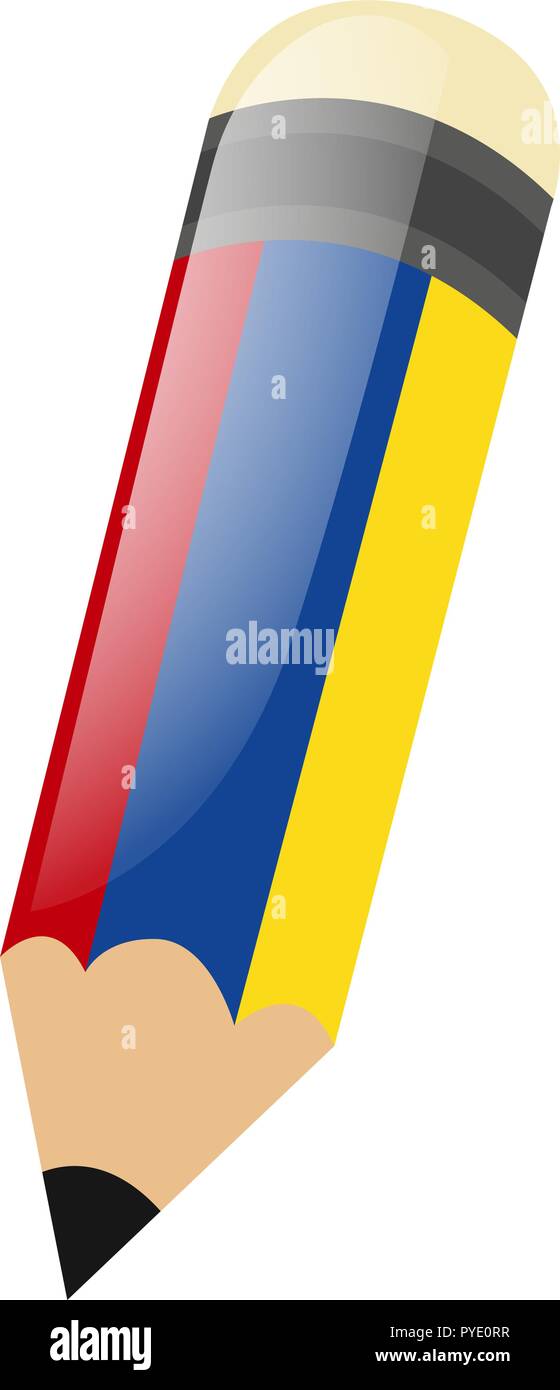 Pencil led Stock Vector Images - Alamy